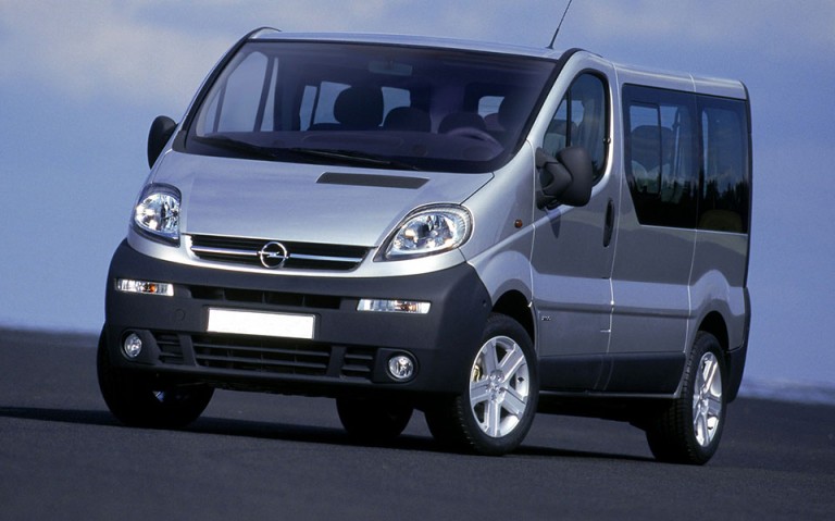 Minibus OPEL 9 posti - Ram Service